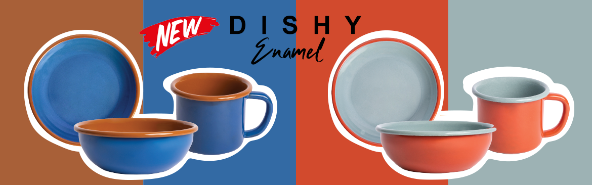 DISHY ENAMELWARE